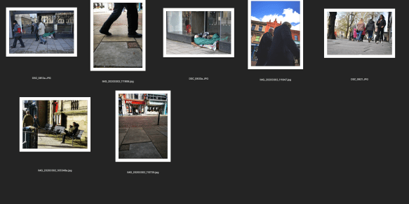 A1: Feedback & Reflection | Jenny Stork: Photography 1: Context & Narrative